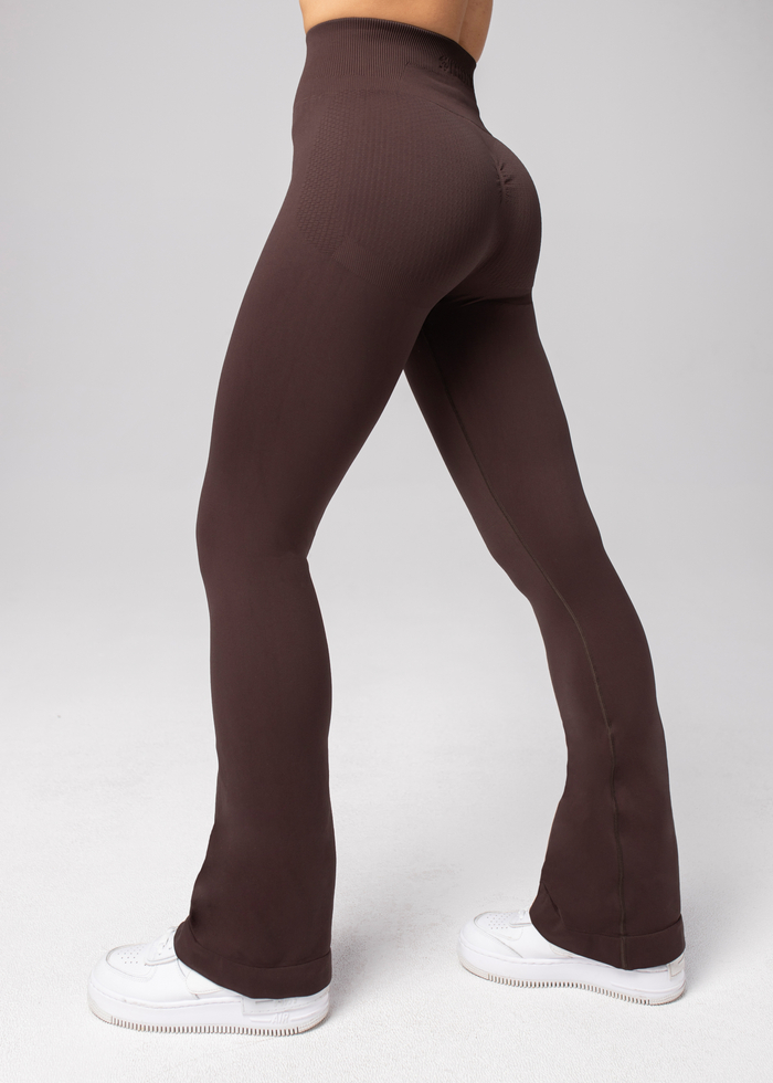 Dzwony Bezszwowe Shape & Comfort, Push Up (DARK CHOCOLATE) Chocolate ...